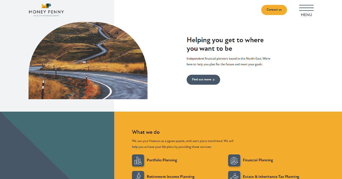 Your Journey With Us | Money Penny Wealth | Financial Planners